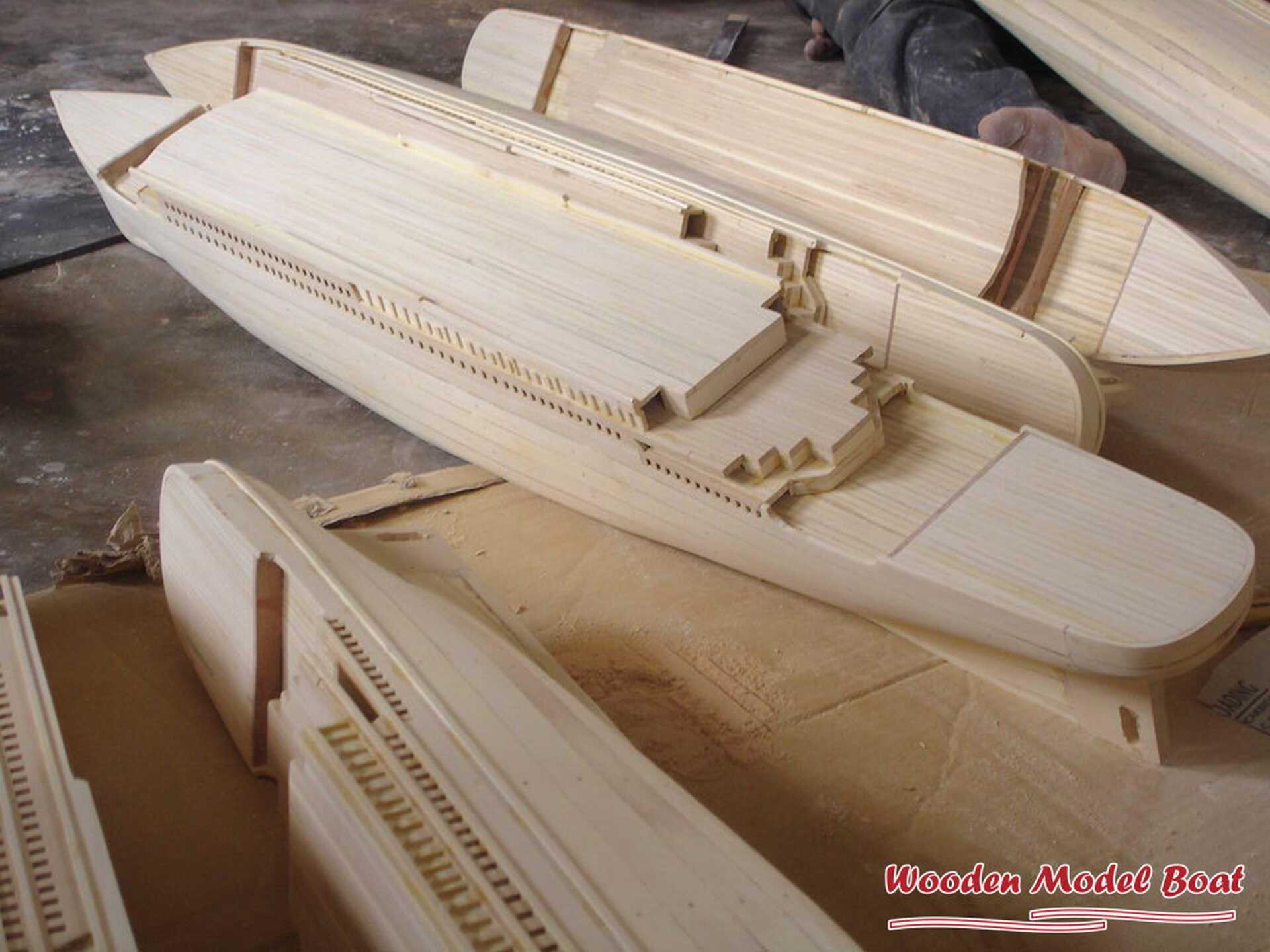 The Art and Craft of Wooden Model Ship Building - Wooden Model Boat ...